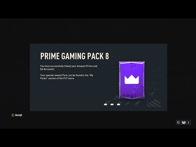 Prime Gaming: FIFA 23 Amazon Prime Gaming rewards - Free packs, how to ...