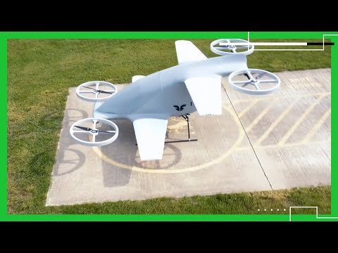 Flugauto logistics service drone