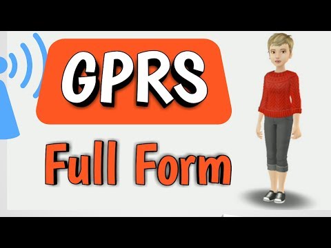 GPRS Full Form