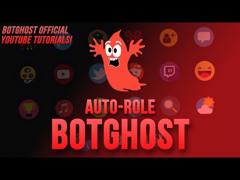 Auto Role (Custom Join Role & Membership Screening!) - BotGhost Tutorial