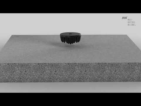 LiteWWeight® zEPP - Solution for fixation into expanded polypropylene (EPP) foam