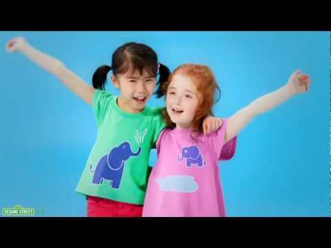 Sesame Street: I Love the Letter "E"