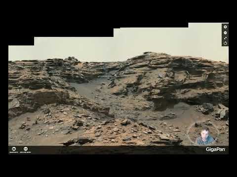 Live Gigapan Search on Mars