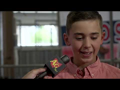 2023 Ohio State Fair Grand Champion Market Wether | Braxton Method, Auglaize County