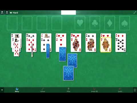 Star Club\FreeCell\Hard I - #3: Clear the Q♦ from the board in no more than 85 moves