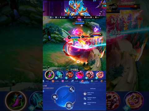 GLOBAL TOP 1 👑 ALPHA BUILD CLOSE TO MANIAC🔥#mobilelegends #mlbb #shortsviral #alphamlbb #shorts