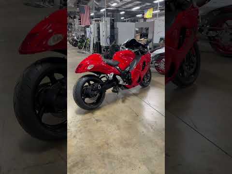 2009 SUZUKI HAYABUSA 16K MILES $9950 All Things Chrome 615-431-2294!