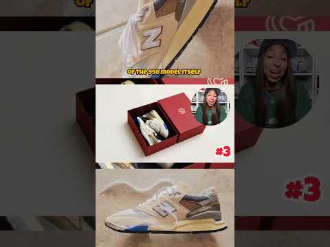 Concepts x New Balance 998 C-Note (2023) - My #Top5 #NewBalance Sneakers 2023