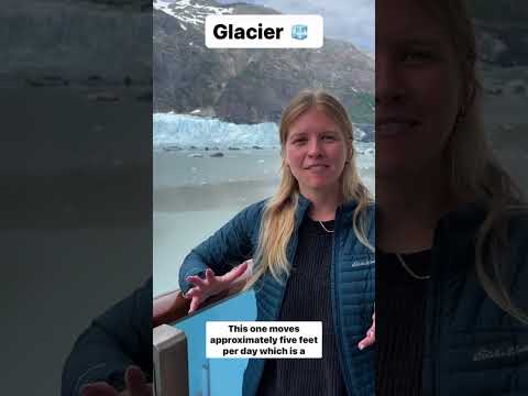 Glacier! 🧊 #wordoftheday #americanaccent #englishaccent #easyenglish #englishtips #englishteacher
