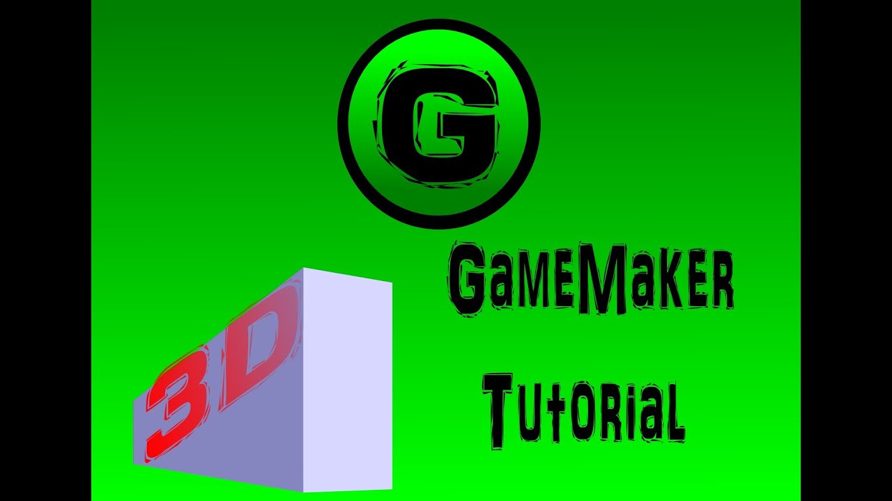 Game Maker 3d 3rd person tutorial
