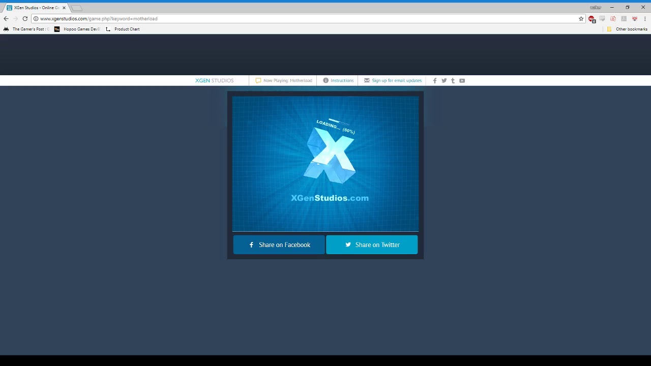 Flash Game Website Reviews Ep 1 - Xgen Studios