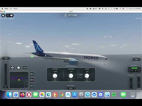Norse Atlantic Airways Boeing 787 from Gatwick to Punta Cana