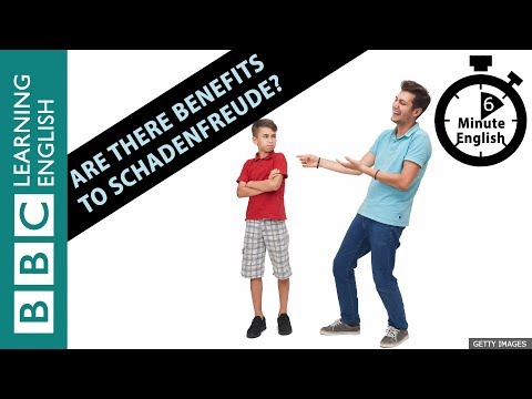 Are there benefits to schadenfreude? - 6 Minute English