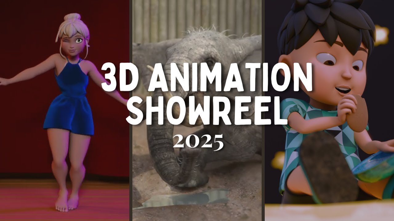 3d Animation Showreel 2025 | Sahil Mehta
