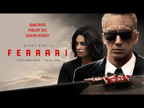 Ferrari (2023) | Behind the Scenes