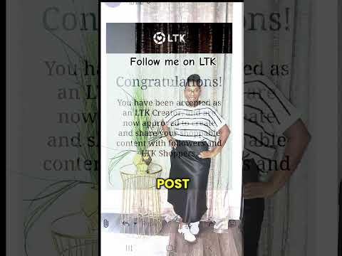 Click on the link in my bio to follow me on LTK! #LTK #tiktokshop #contentcreator #influencer