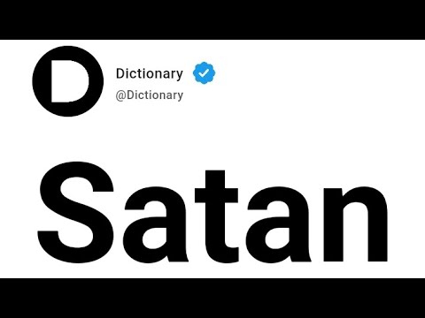 Satan Meaning In English