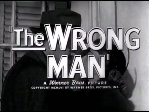 The Wrong Man (1956) - Original Theatrical Trailer - (WB - 1956) - (TCM)
