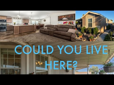 Mobile and Manufactured Homes in Phoenix, AZ #mobilehomes #phoenix #arizonarealestate