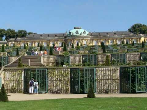 Germany: Potsdam - The Sanssouci Park