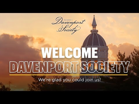 2023 Davenport Society Dinner