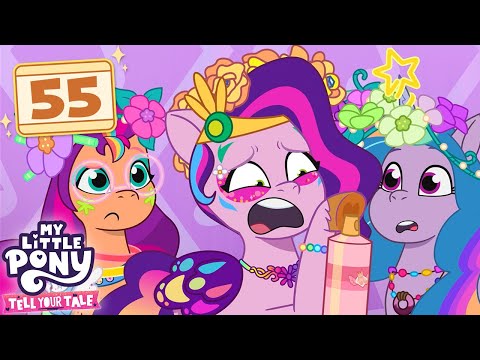 My Little Pony: Tell Your Tale 🦄 S1 E55 | Bridlewoodstock | Full Episode | MLP G5 Children's Cartoon