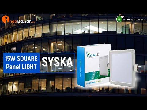 Syska Panel Light - Latest Price, Dealers & Retailers in India