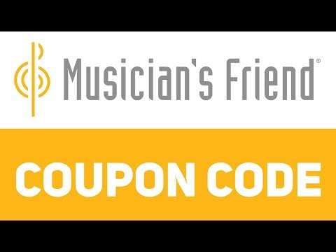 Musician's Friend Coupon Code