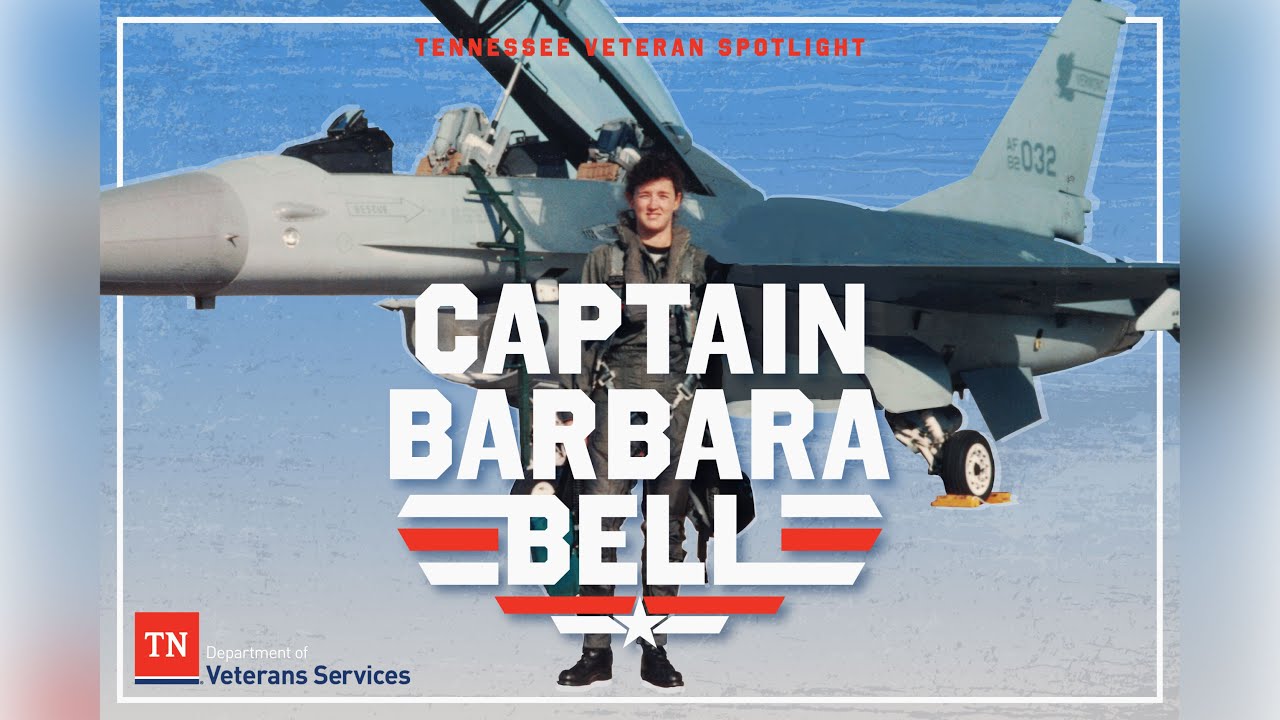 Tennessee Veteran Spotlight - Barbara Bell, CAPT US Navy (Ret.) - Part 1