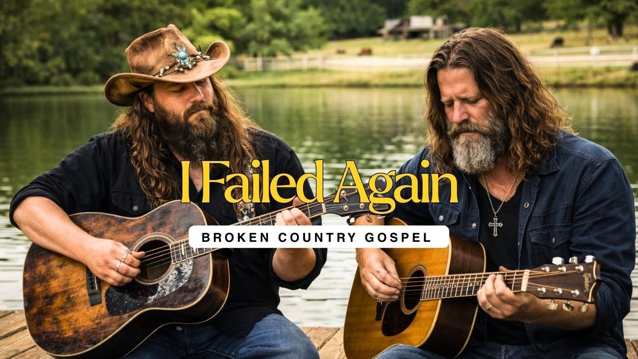 I Failed Again – inspired Chris Stapleton | Broken Country Gospel  Living With the Weight of Regret