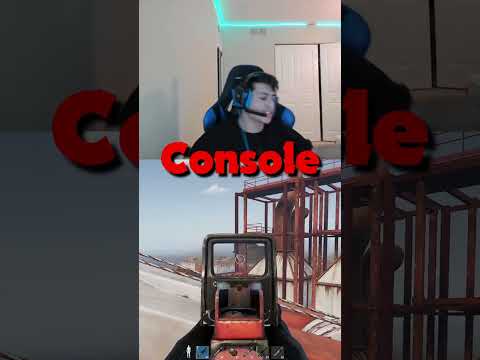 Pc vs Console Rust Oilrig!