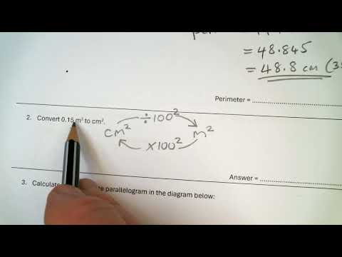2024 Year 11 TERM TWO Exam Measurement QA2