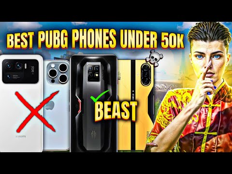 Top 10 Gaming BEASTS Under 50,000! 🔥 (2025 Edition) | Best Gaming phone under 50k for pubg mobile.