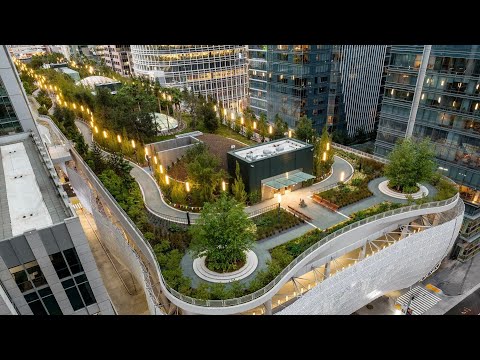 Salesforce Park/Garden in the Sky