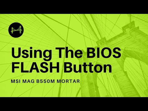 How to Use the MSI Flash BIOS Button – Glenn's SQL Server Performance