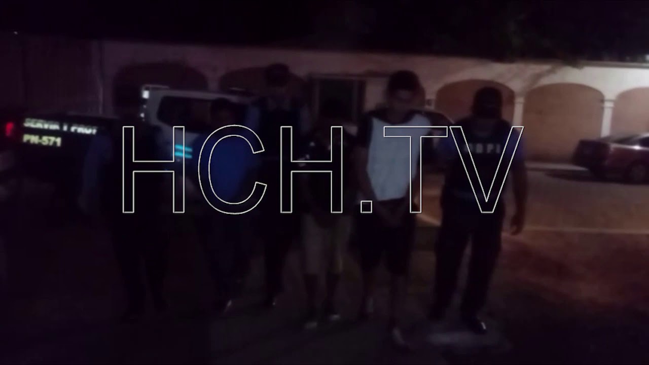 Desarticulan supuesta banda de asaltantes y otros sucesos en Siguatepeque