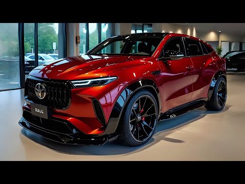 2026 Toyota RAV4 – Upgraded Hybrid Power and Premium Interior!