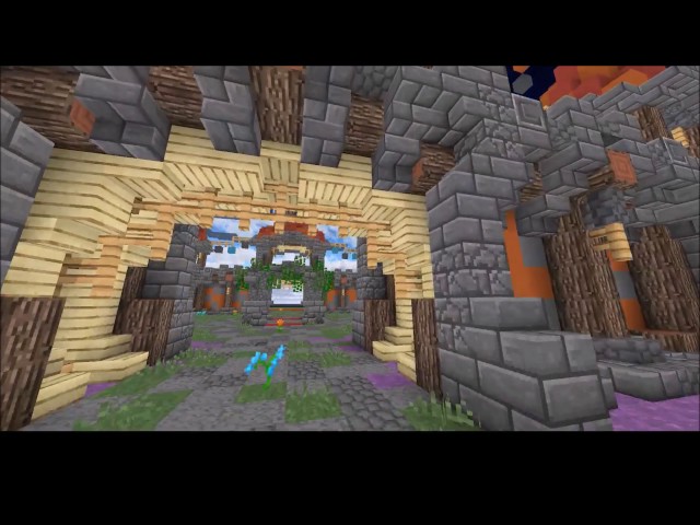 Koth Builds Minecraft Map