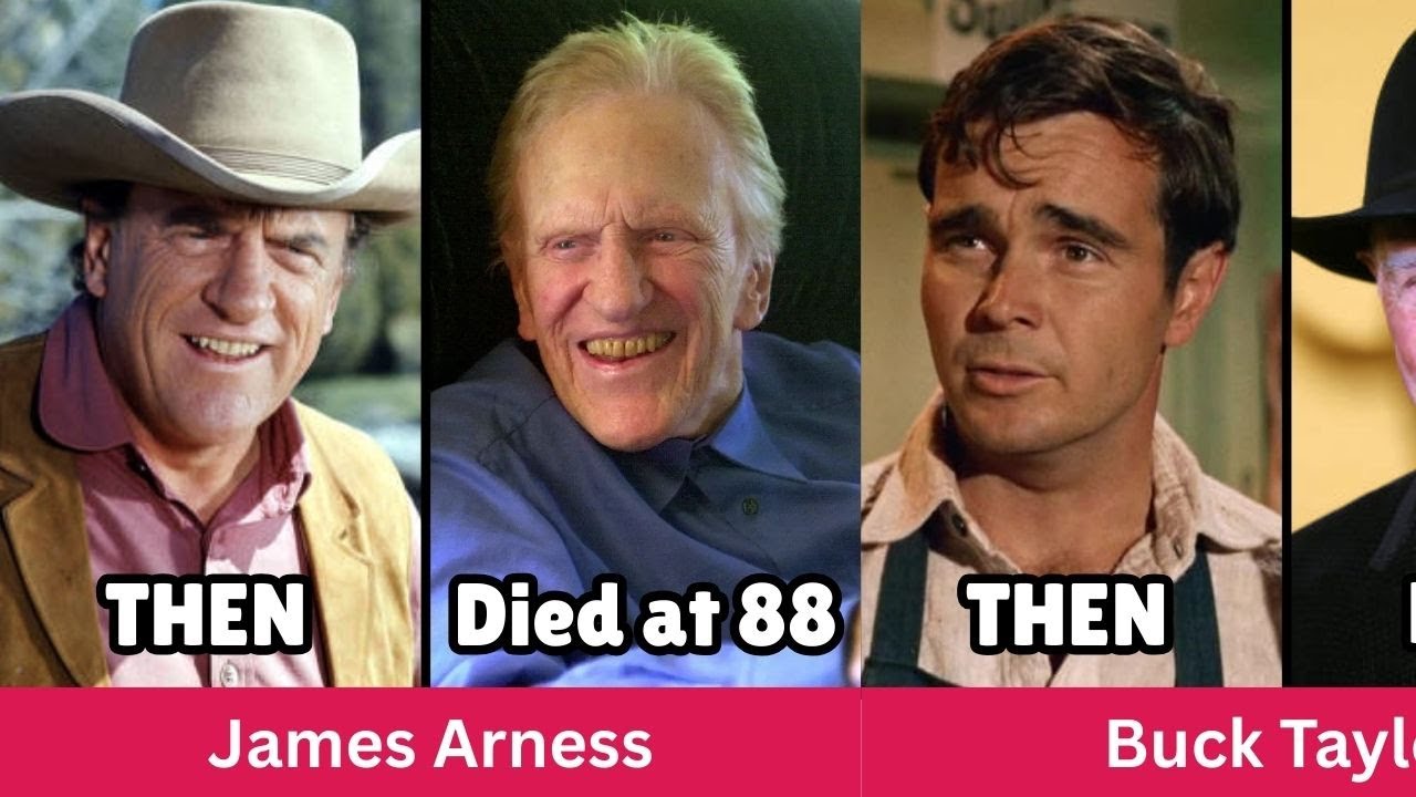 Gunsmoke (1955) Cast Then and Now 2025 – 70 Years Later, Who’s Still Alive?