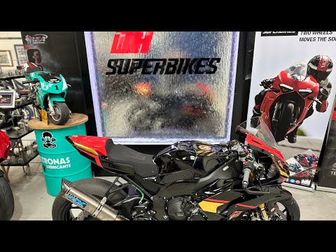 Honda CBR1000RR-R SP Fireblade 2020/21 Race Bike Superstock Track Bike PX SWAP @dhsuperbikes BSB