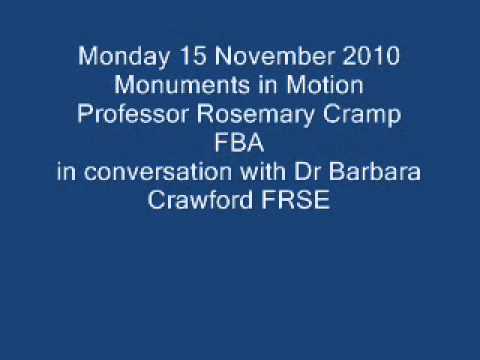Monuments in Motion. Monday 15 November 2010