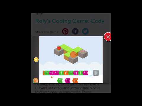 Best Free Kids Learning Games! Learn to code with Roly the Cat