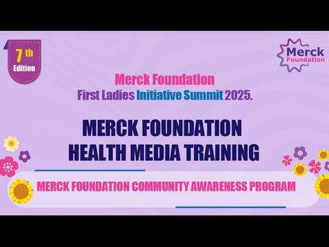 Community Awareness Program: Merck Foundation Health Media Training June 2025