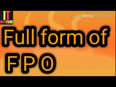 Full form of FPO | What is FPO
