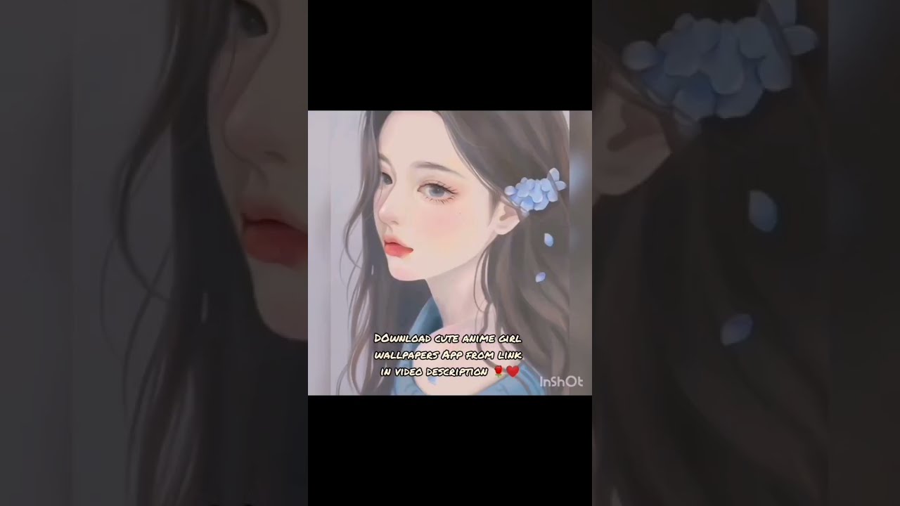 cute Anime Girl Live Wallpaper FOR IOS/iPad DEVICES