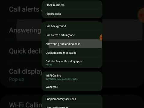 How to enable Read Caller Names Aloud in Samsung #shorts ##shortvideo #viral #trending
