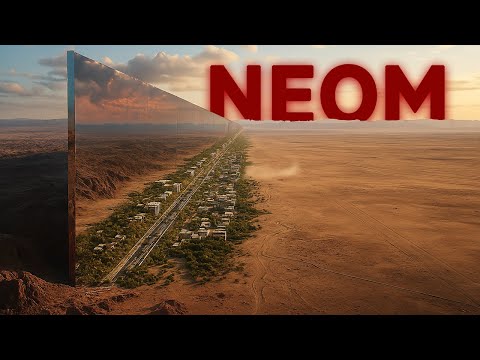 WHY SAUDI ARABIA IS BUILDING A $1.5 TRILLION CITY IN THE DESERT