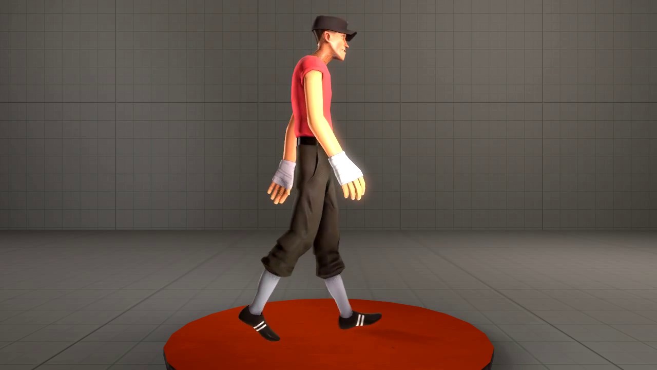 Walk cycle test [SFM]