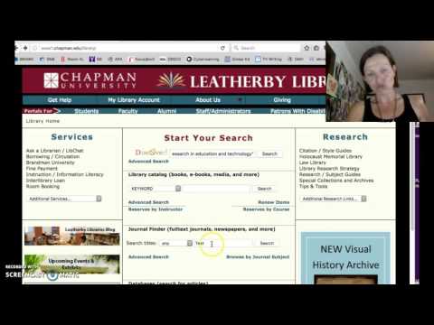 Key Words Researching In Real Life (Cut off at the end- lol)