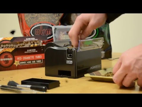 For the RYO Lifestyle: Manual or Electric Cigarette Machine? – Windy ...